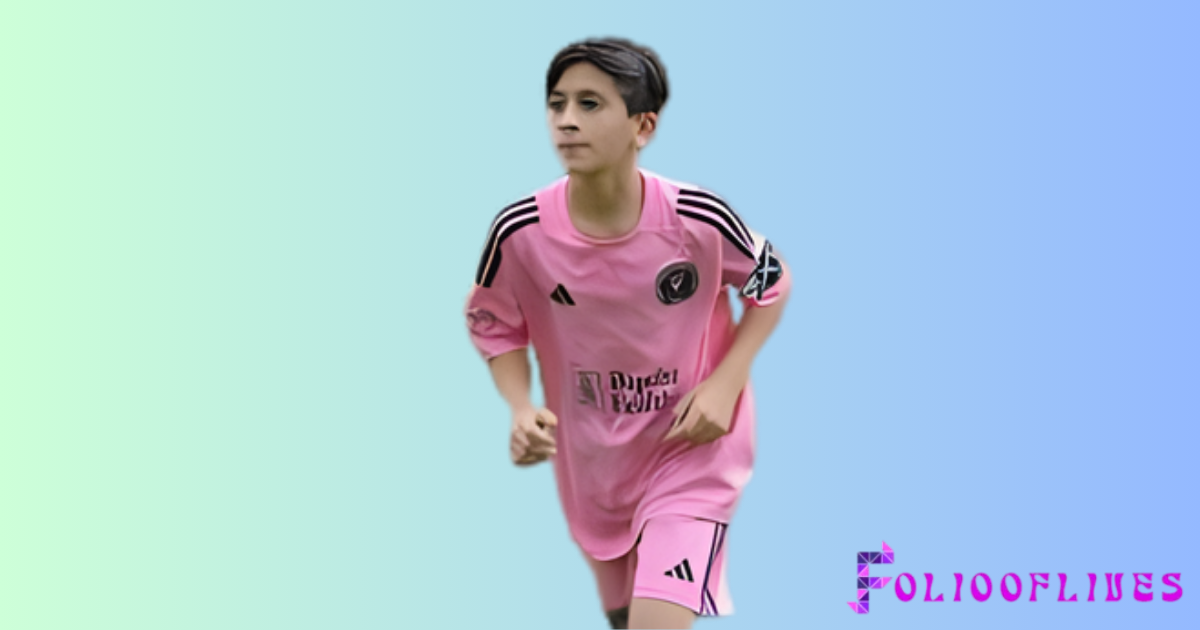 Thiago Messi Age, Height, Weight, Family, Bio/Wikipedia 2026.